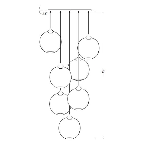 Niche Modern Circular-7 Canopy - Niche Modern | USA & Canada