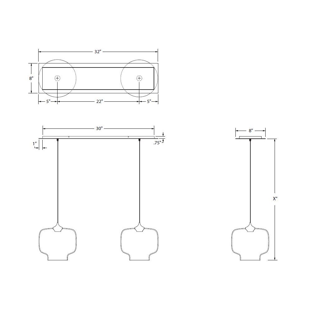 Niche Modern Linear-2 Canopy - Niche Modern | USA & Canada