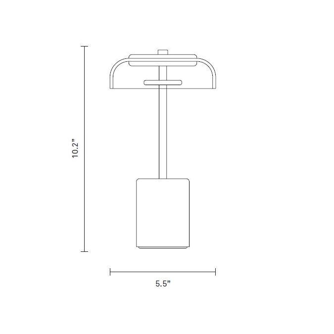 Blossi Mini Portable Table - Nuura | Portable Table Lamps - USA & Canada