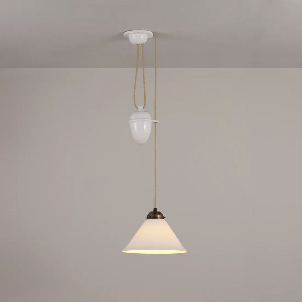 Cobb Rise & Fall Pendant Suspension - Original BTC | Pendant Lights ...