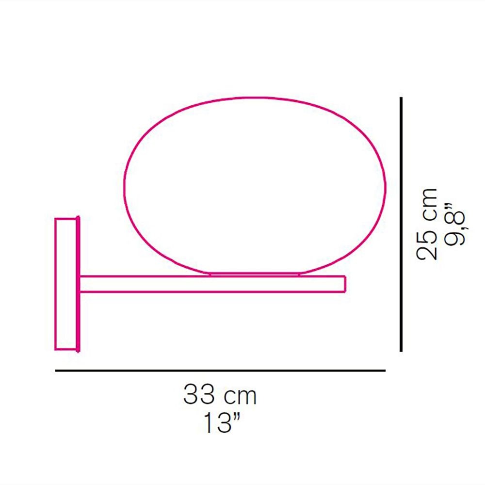 Alba 176 Wall - Oluce | Wall Sconces - USA & Canada