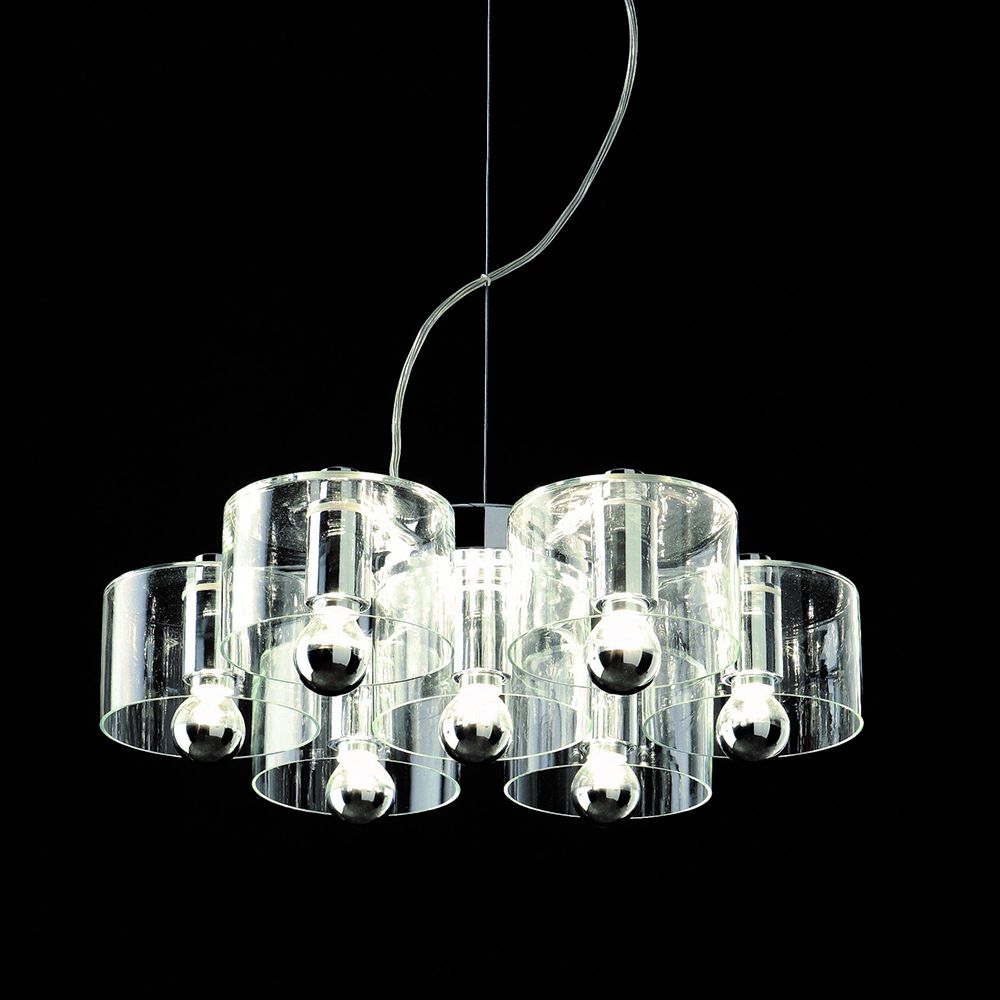 Fiore Suspension - Oluce | Chandeliers - USA & Canada