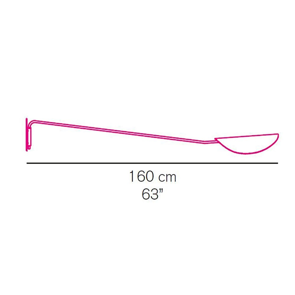 Plume Wall - Oluce | Wall Sconces - USA & Canada