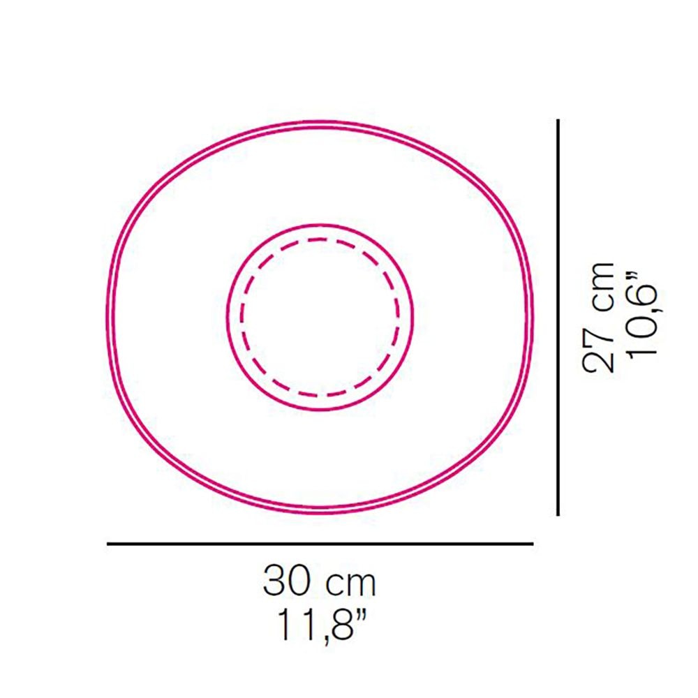 Yolk Wall - Oluce | Wall Sconces - USA & Canada