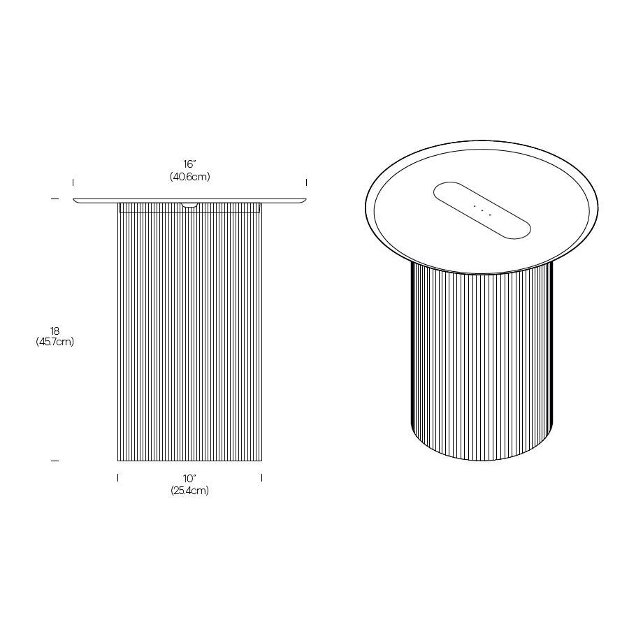 Carousel Floor - Pablo | Floor Lamps - USA & Canada