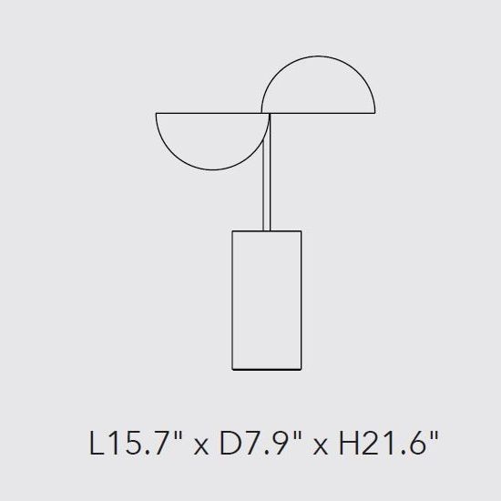 Elisabeth Table - Penta | Table Lights - USA & Canada