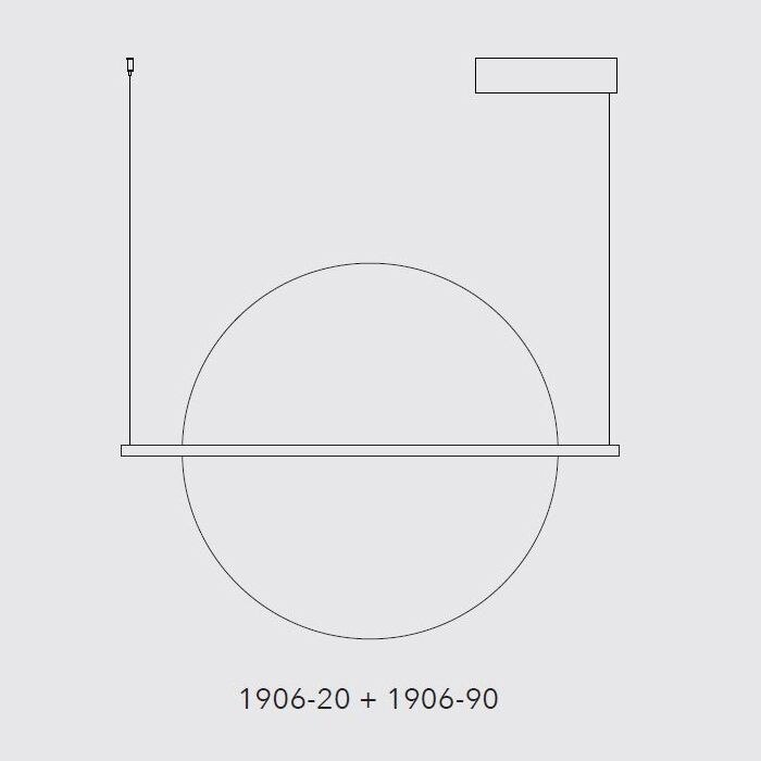 Hang Out Single Suspension - Penta | Pendant Lights - USA & Canada