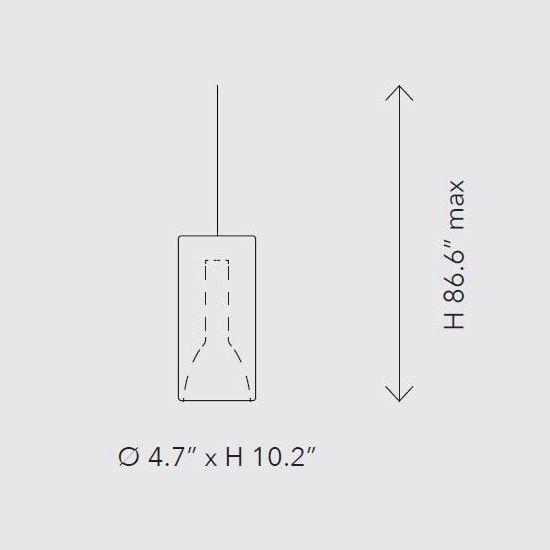 Lit Suspension - Penta | Pendant Lights - USA & Canada