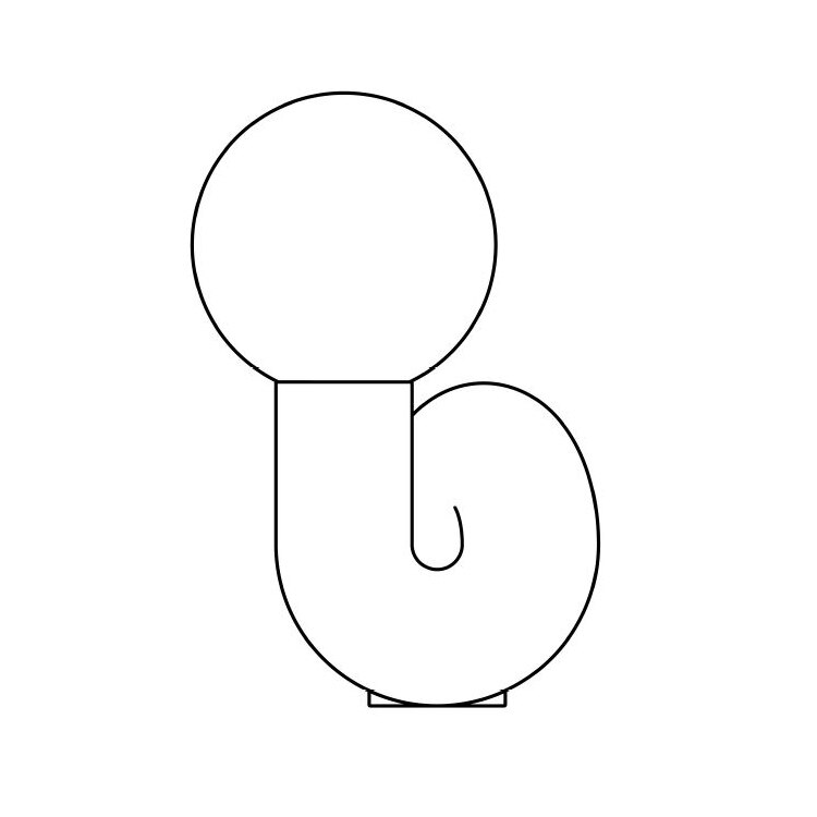 Neotenic Table - Petite Friture | Table Lights - USA & Canada