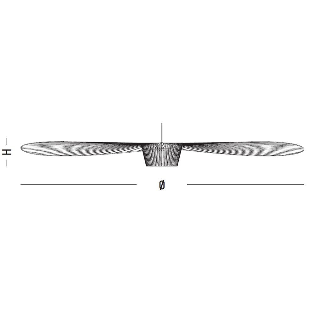 Vertigo Medium Suspension - Petite Friture | Chandeliers - USA & Canada