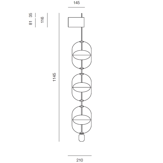 Indre W3 Wall - Rakumba | Wall Sconces - USA & Canada