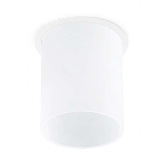 Mood Fixed Cylinder Large 4.5in Recessed Ceiling - Reggiani ...