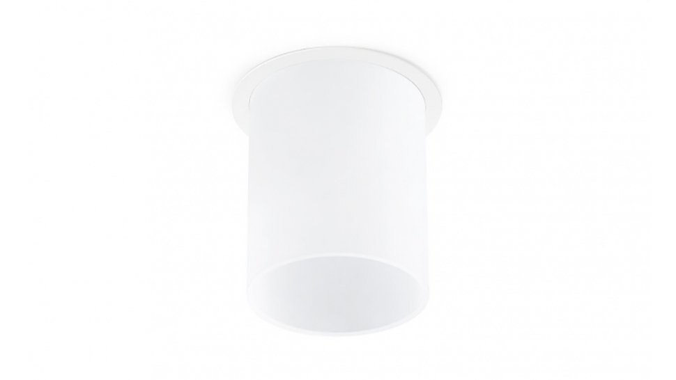 Mood Fixed Cylinder Medium 3.25in Recessed Ceiling - Reggiani ...