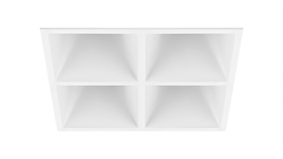 Mood Fixed Modular Square Recessed Ceiling - Reggiani | Architectural ...