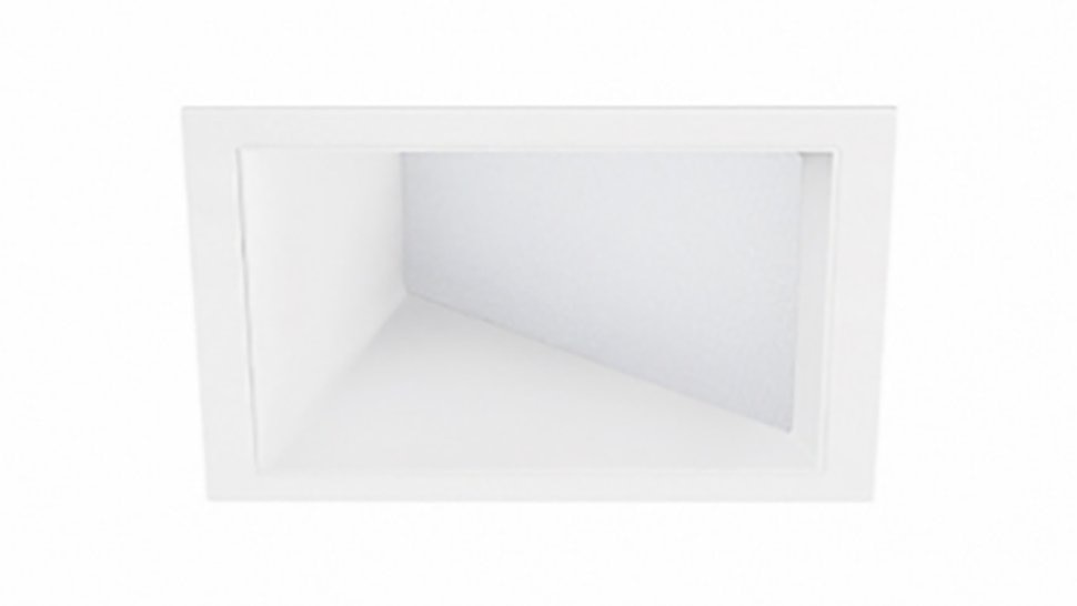 Mood Wall Washer Square Small 2in Recessed Ceiling - Reggiani ...