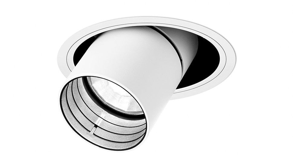 Yori 1 Light 3.7in Round Recessed Ceiling - Reggiani | Architectural ...