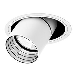Yori 1 Light 3.7in Round Recessed Ceiling - Reggiani | Architectural ...