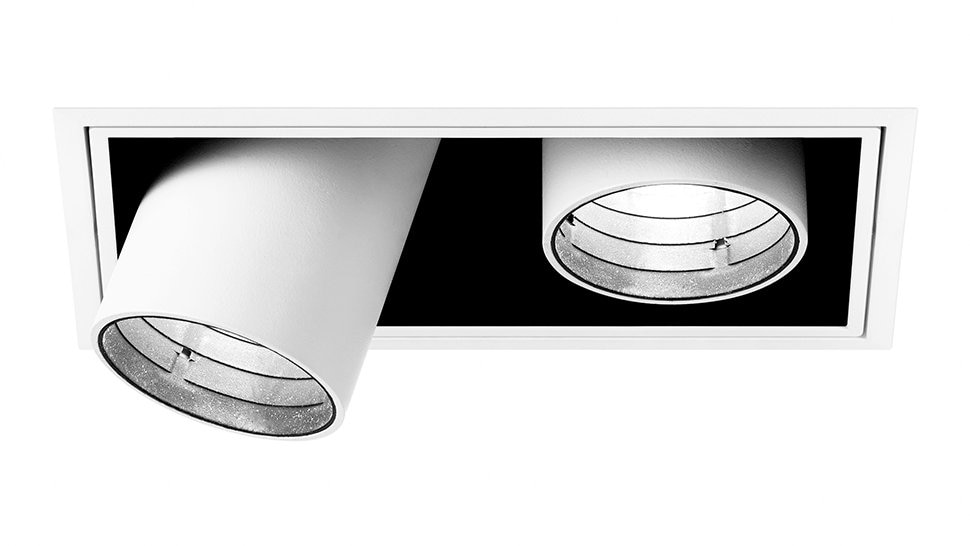 Yori 2 Light 2.4in Rectangle Recessed Ceiling - Reggiani ...