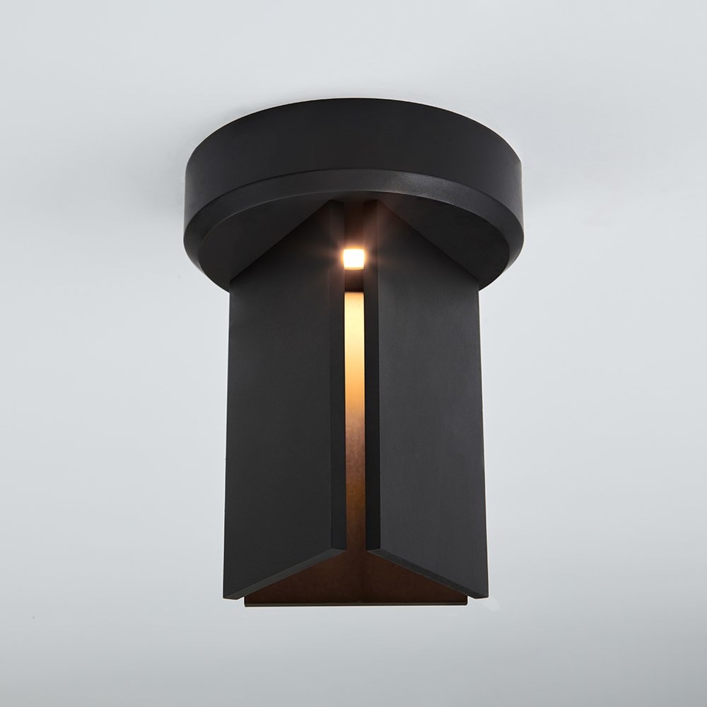 Delta Surface Mount 5in Ceiling - Roll & Hill | Flush Mount Lights ...