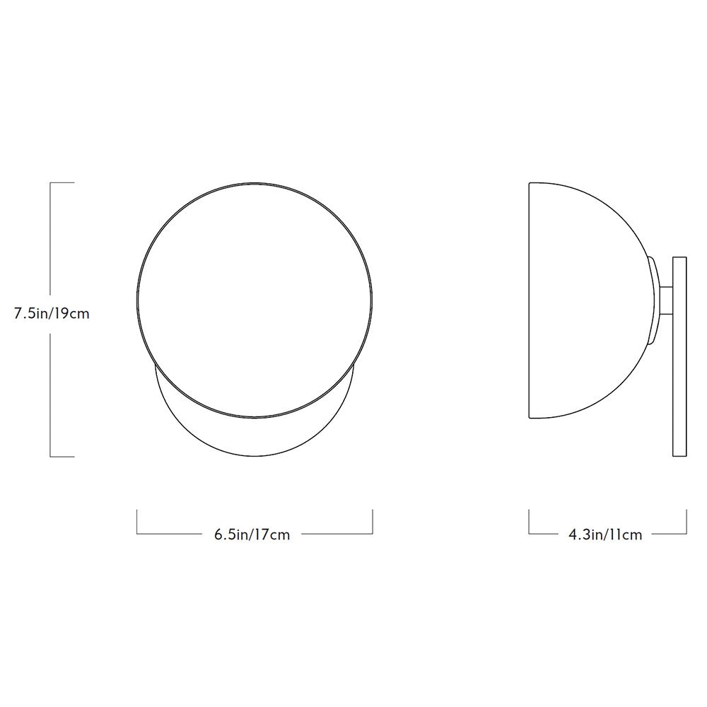 Geode Wall - Roll & Hill | Wall Sconces - USA & Canada