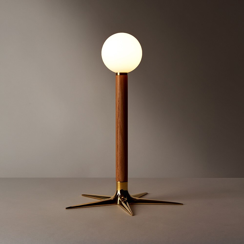 The Laddi Globe Table - Roll & Hill | Table Lights - USA & Canada