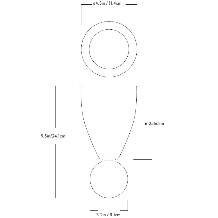Valo Surface Mount Ceiling - Roll & Hill | Flush Mount Lights - USA ...