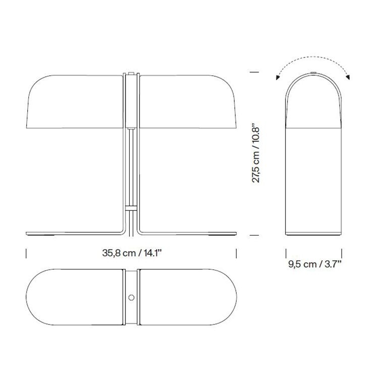 Duo Table - Santa & Cole | Desk Lights - USA & Canada