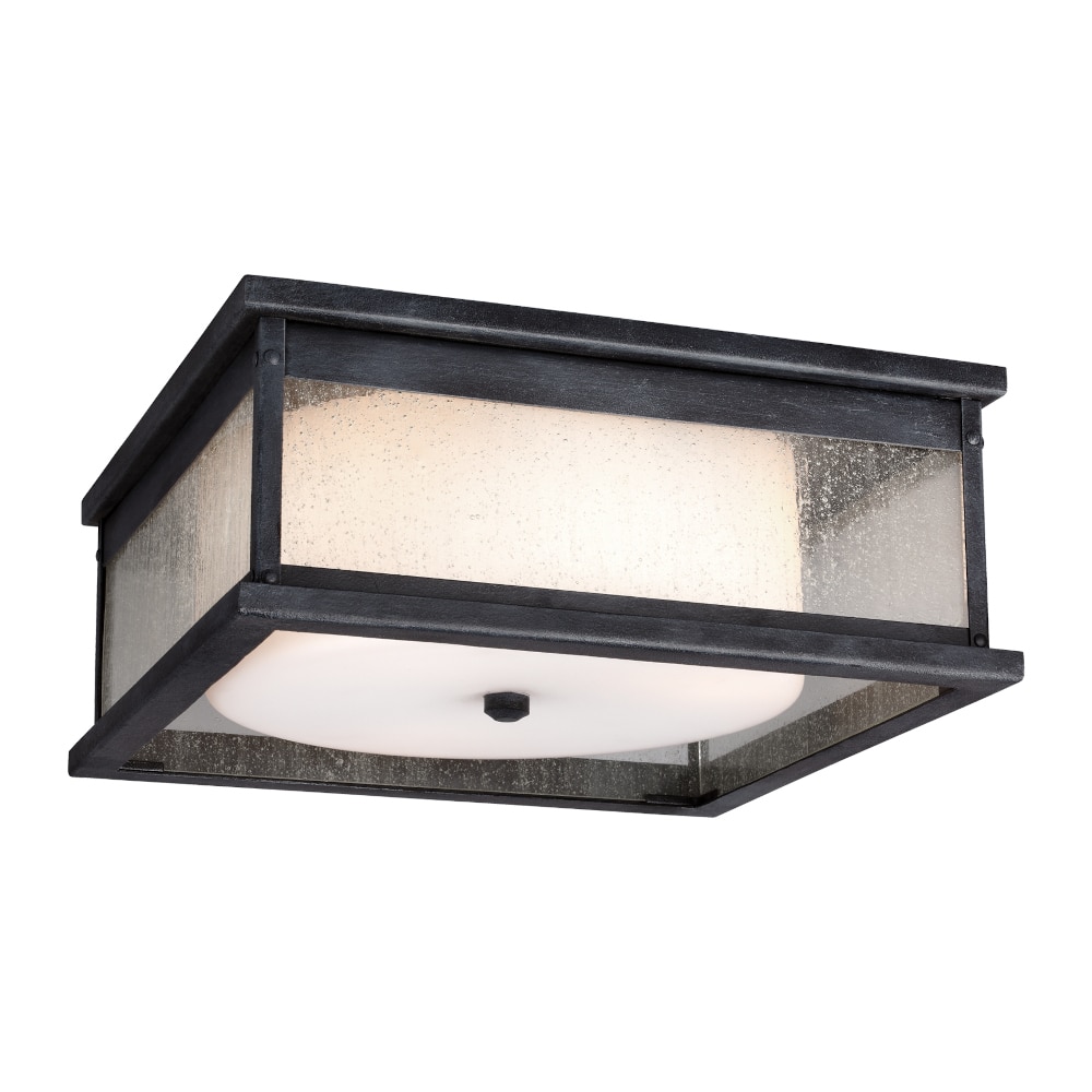 Pediment Flush Mount Outdoor Ceiling - Visual Comfort Studio Collection ...