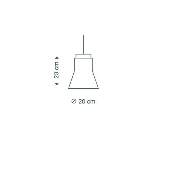 Petite 4600 Suspension - Secto | Pendant Lights - USA & Canada