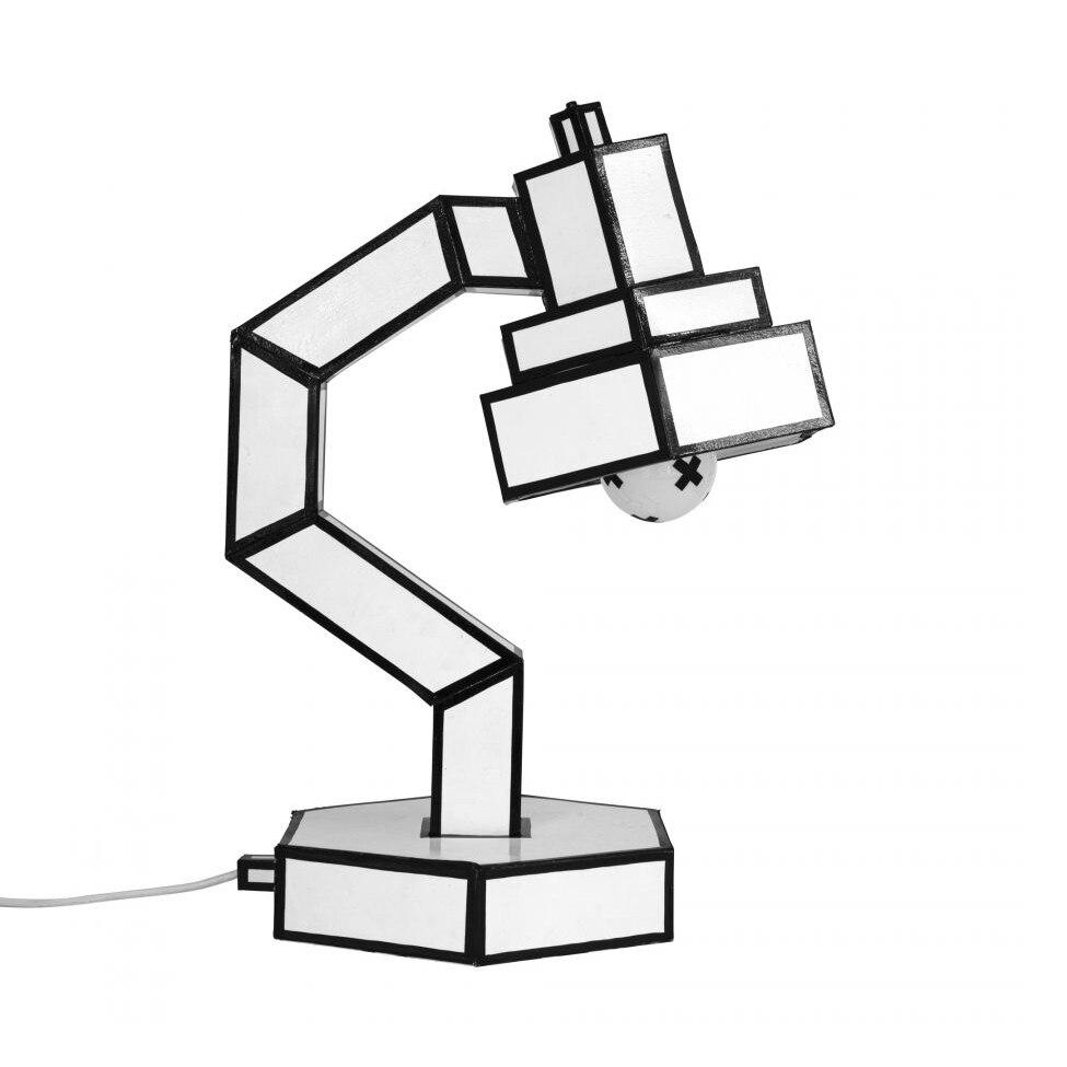 Cut 'n Paste Desk Lamp Table - Seletti | Desk Lights - USA & Canada