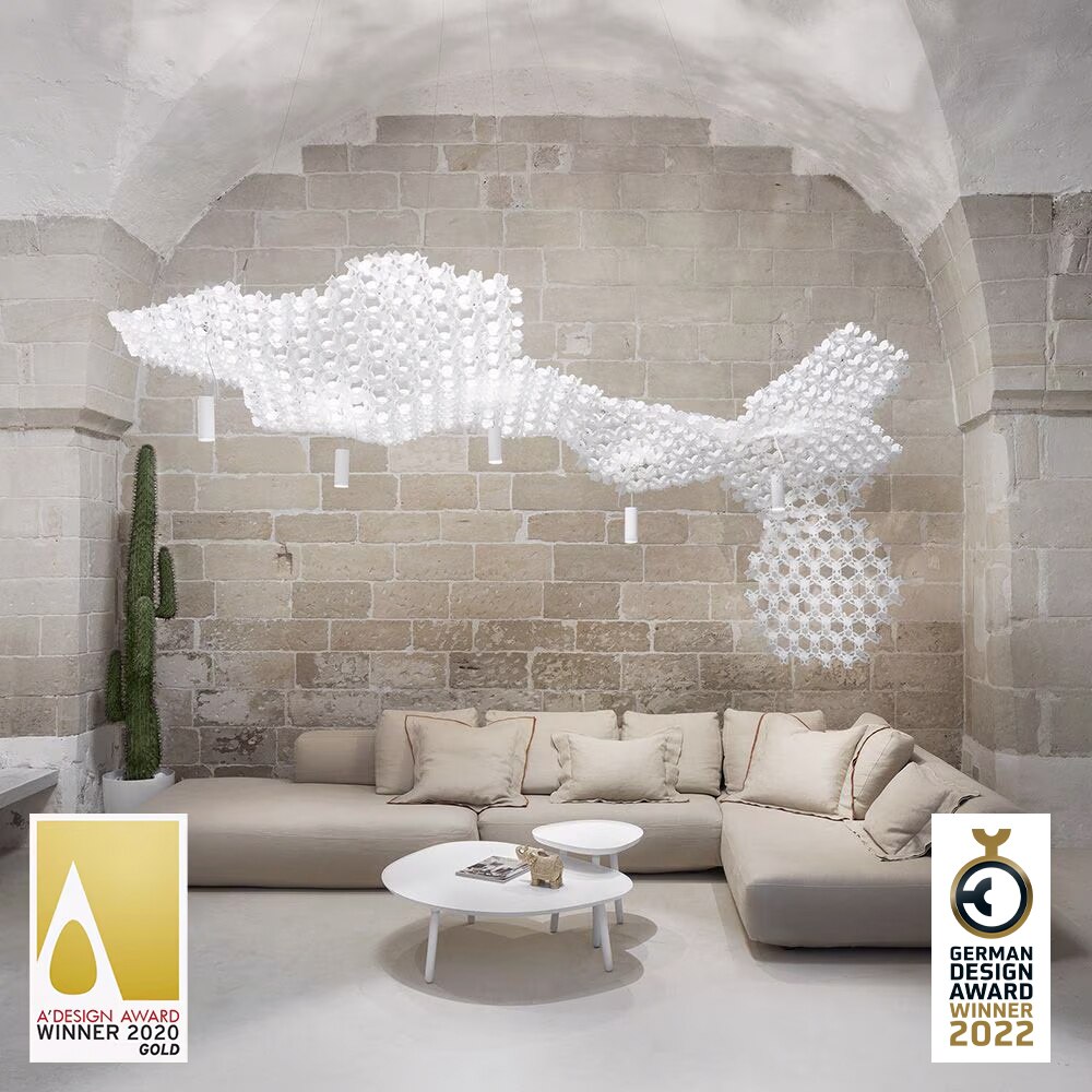 Nuvem Suspension System - Slamp | Chandeliers - USA & Canada