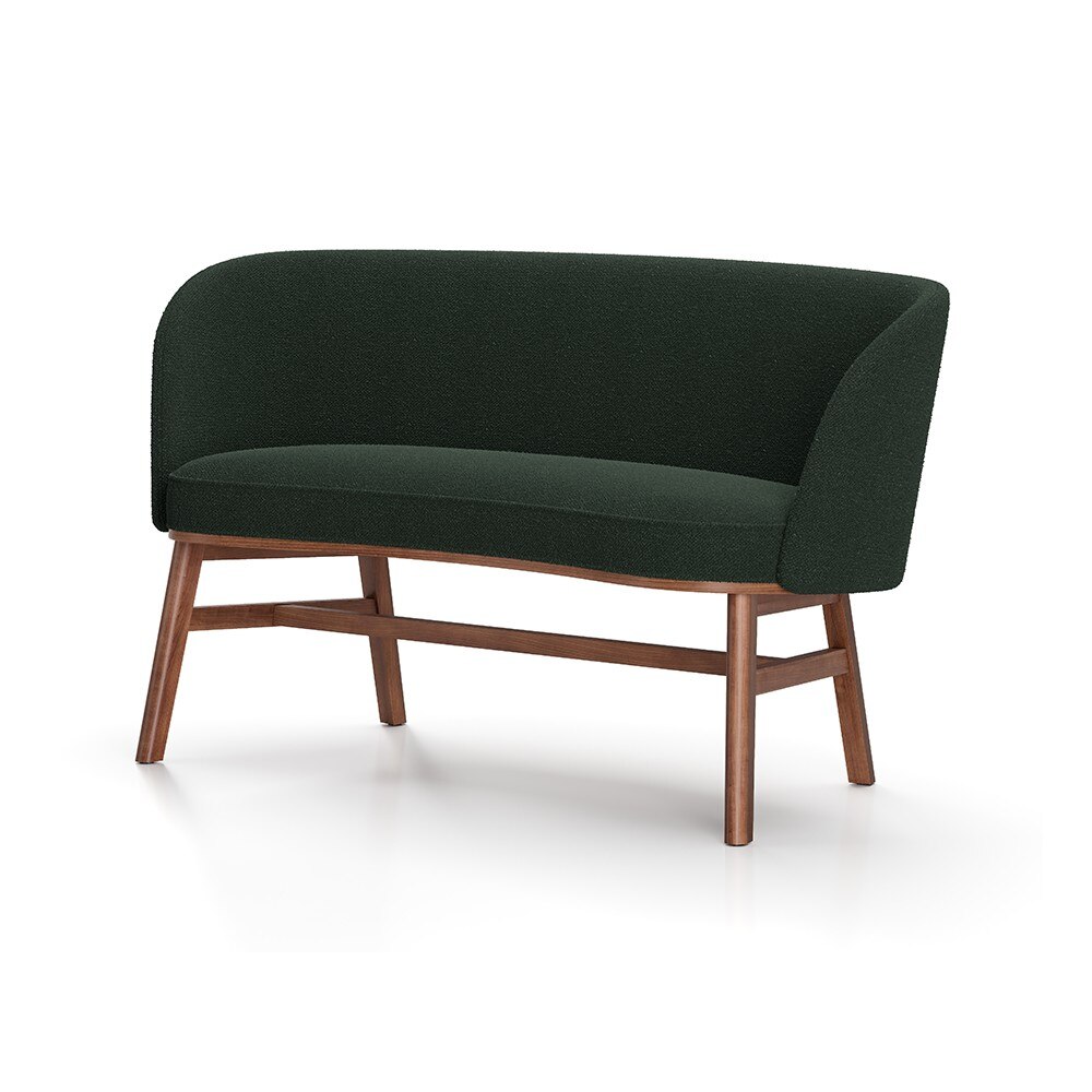 Mr.B Two Seater Chair - Stellar Works | Seating - USA & Canada