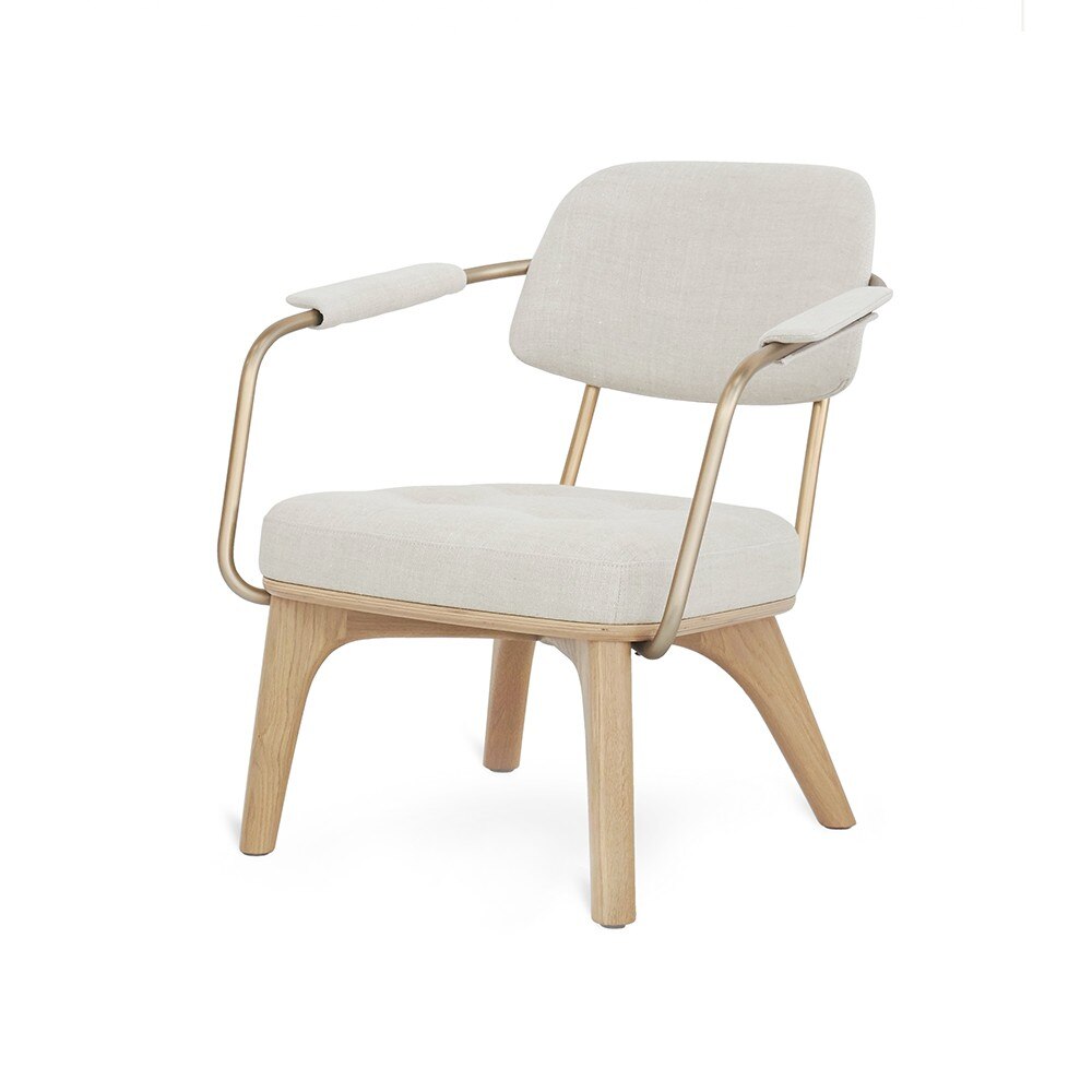 Utility Half Back Lounge Chair - Stellar Works | Seating - USA & Canada