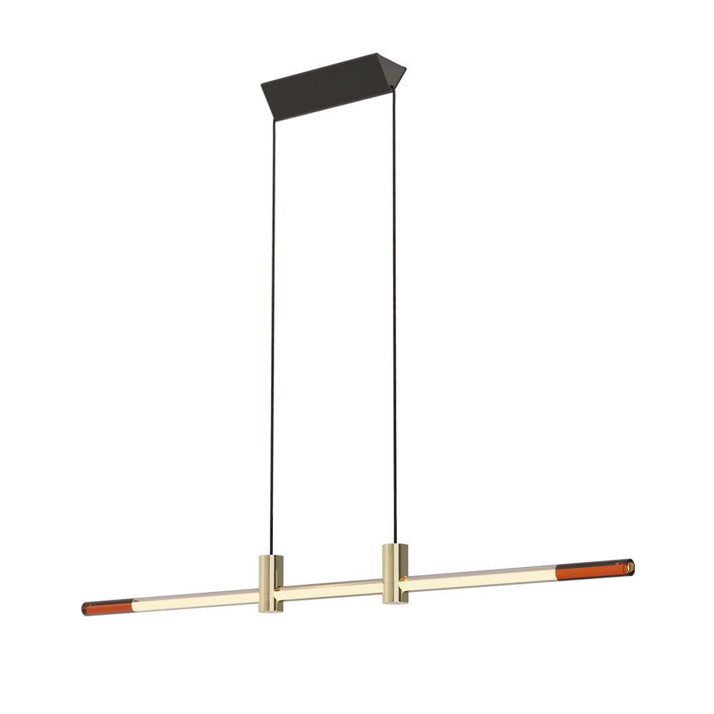 RA Line Medium Suspension - Studio d'Armes | Linear Suspension Lights ...