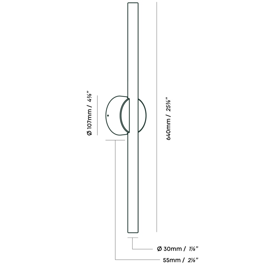 Kilter Wall - Tala | ADA Wall Lights - USA & Canada