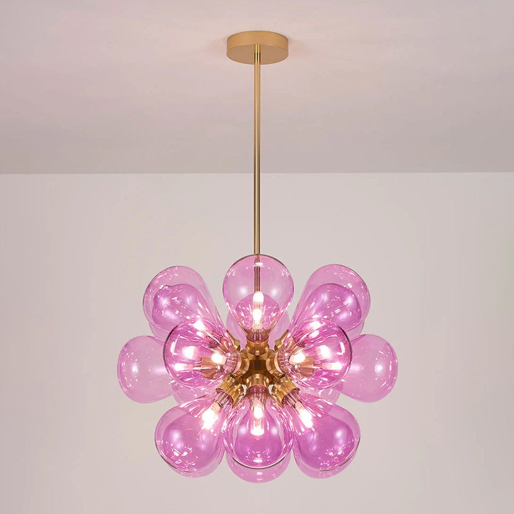 Cintola Maxi Pendant Suspension - Tom Kirk Lighting | Chandeliers - USA ...