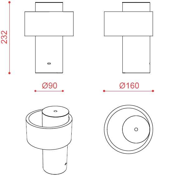 Nastro Portable Table - TOOY | Portable Table Lamps - USA & Canada
