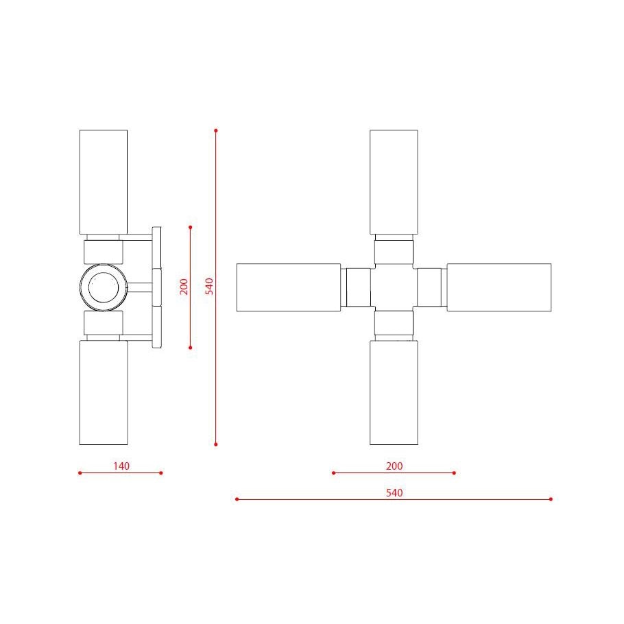 Osman Ceiling/Wall - TOOY | New Ceiling - USA & Canada