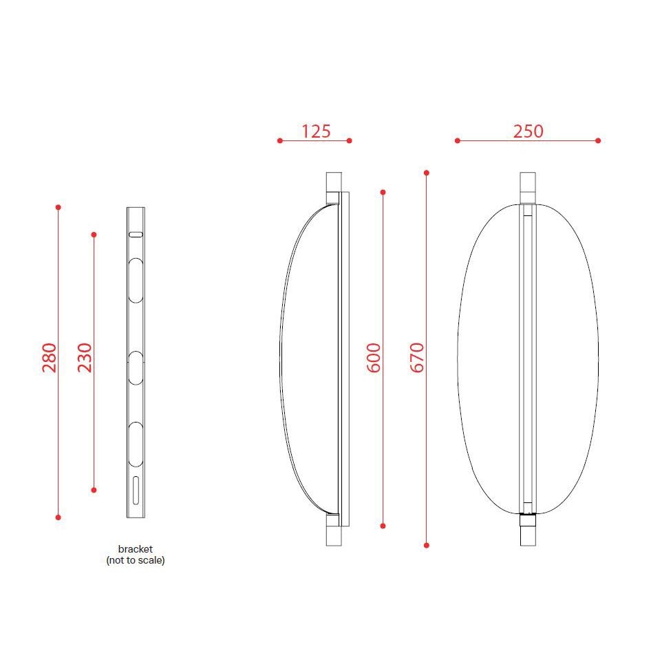 Thula Shade Ceiling/Wall - TOOY | New Ceiling - USA & Canada