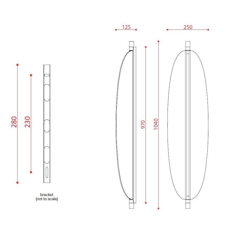 Thula Shade Ceiling/Wall - TOOY | New Ceiling - USA & Canada
