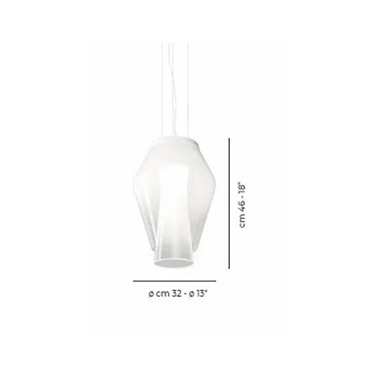 Anisette SP Suspension - Vistosi | Pendant Lights - USA & Canada