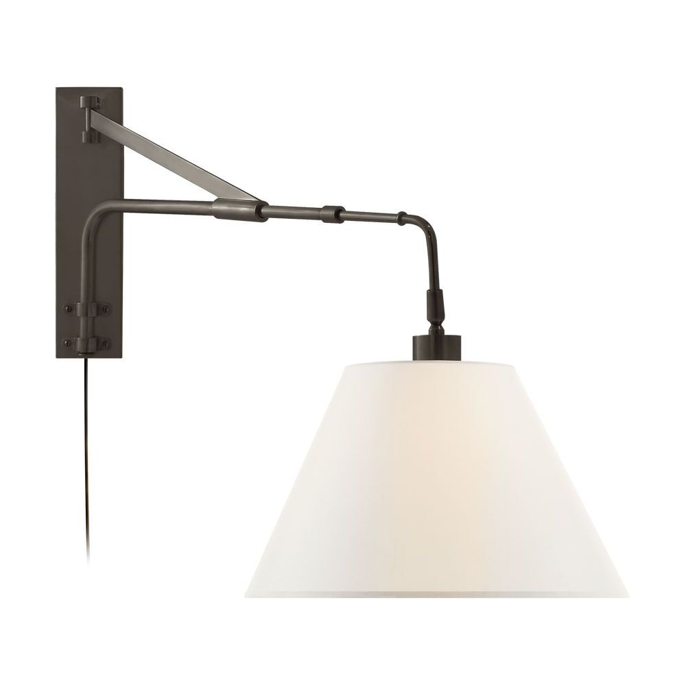 Brompton Extension Swing Arm Wall - Visual Comfort Signature Collection ...