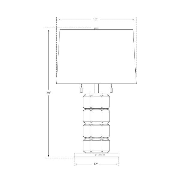 Brookings Large Table - Visual Comfort Signature Collection | Table ...