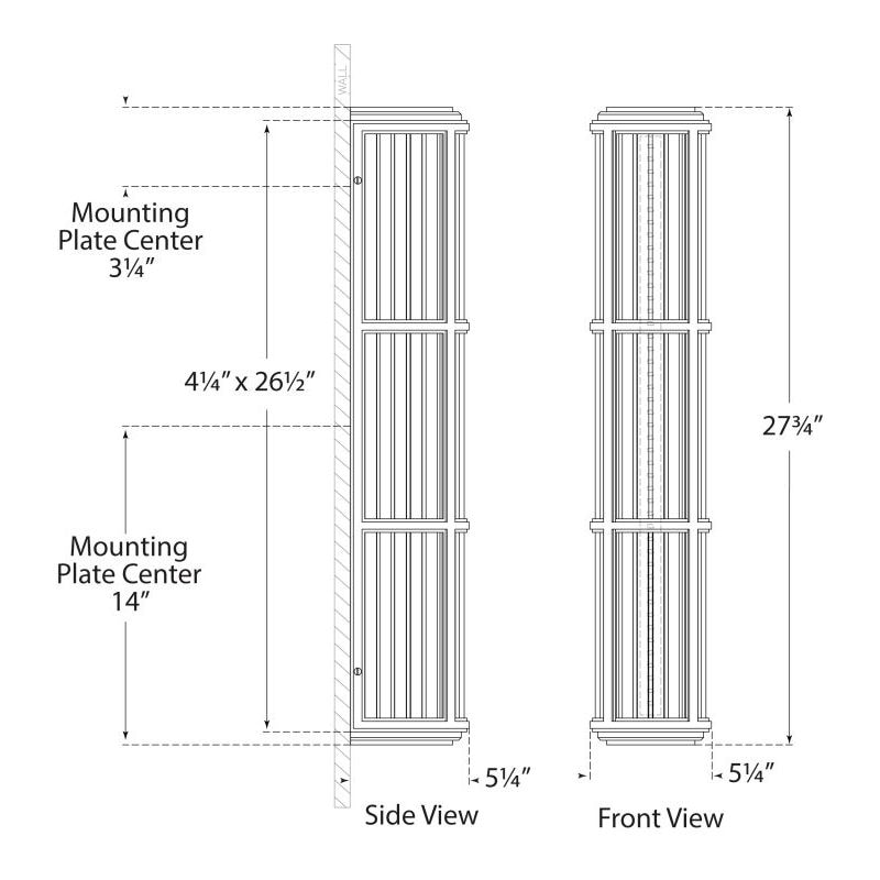 Perren Large Wall - Visual Comfort Signature Collection | Wall Sconces ...