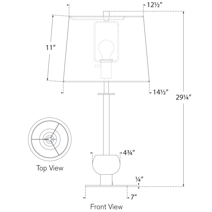 Comtesse Medium Table - Visual Comfort Signature Collection | Table ...