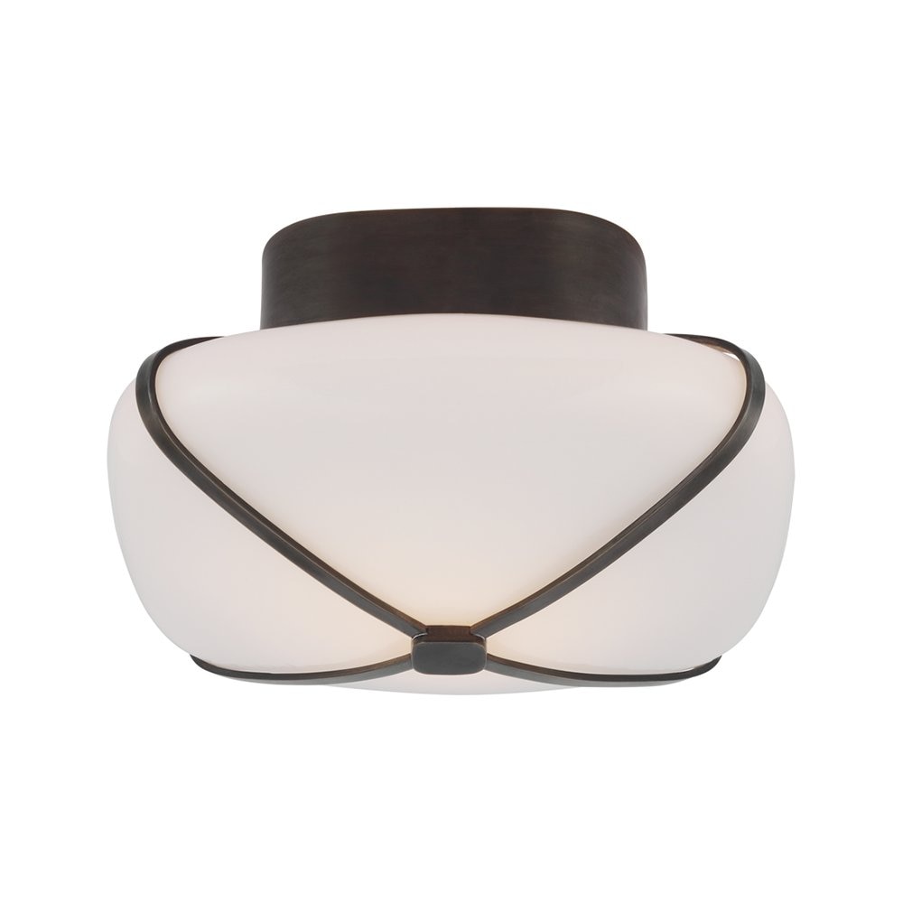 Fondant Flush Mount Ceiling - Visual Comfort Signature Collection ...