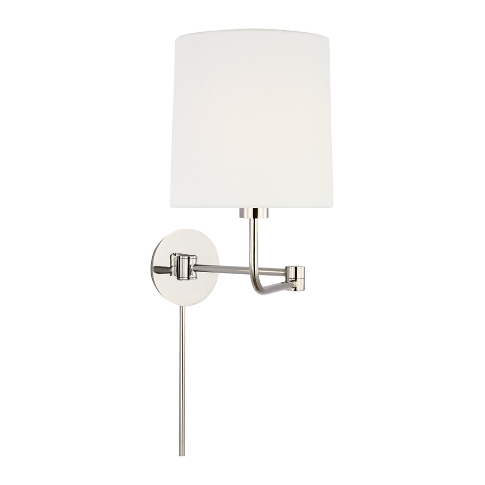 Go Lightly Swing Arm Wall - Visual Comfort Signature Collection | Spot ...