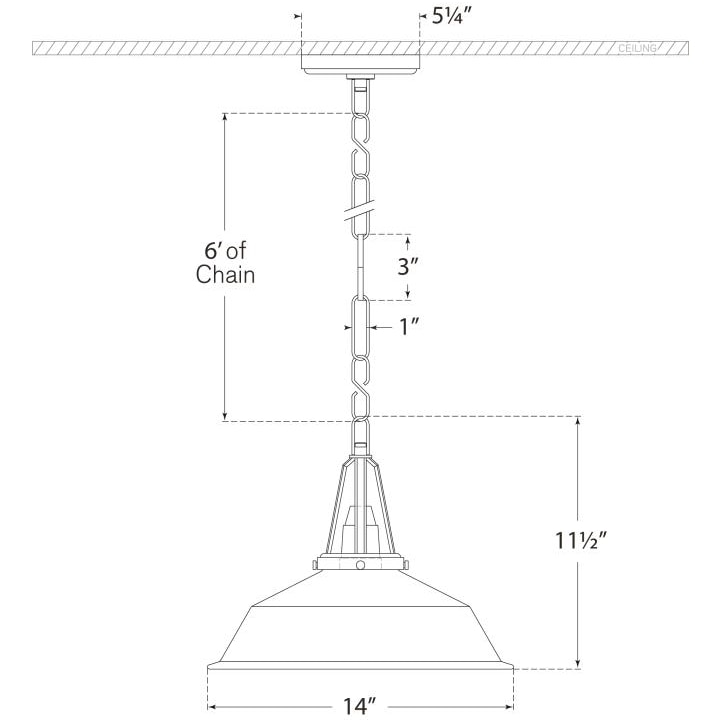 Layton Pendant Suspension - Visual Comfort Signature Collection | Dome ...
