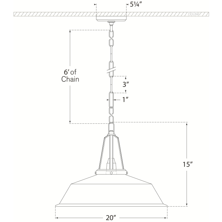 Layton Pendant Suspension - Visual Comfort Signature Collection | Dome ...