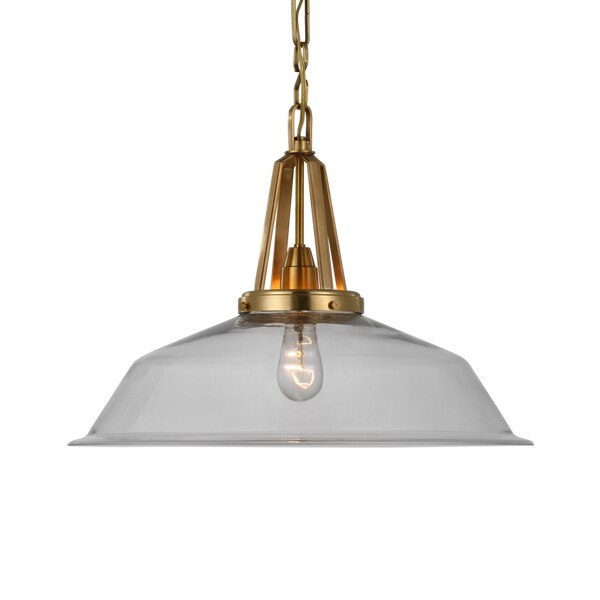 Layton Pendant Suspension - Visual Comfort Signature Collection | Dome ...